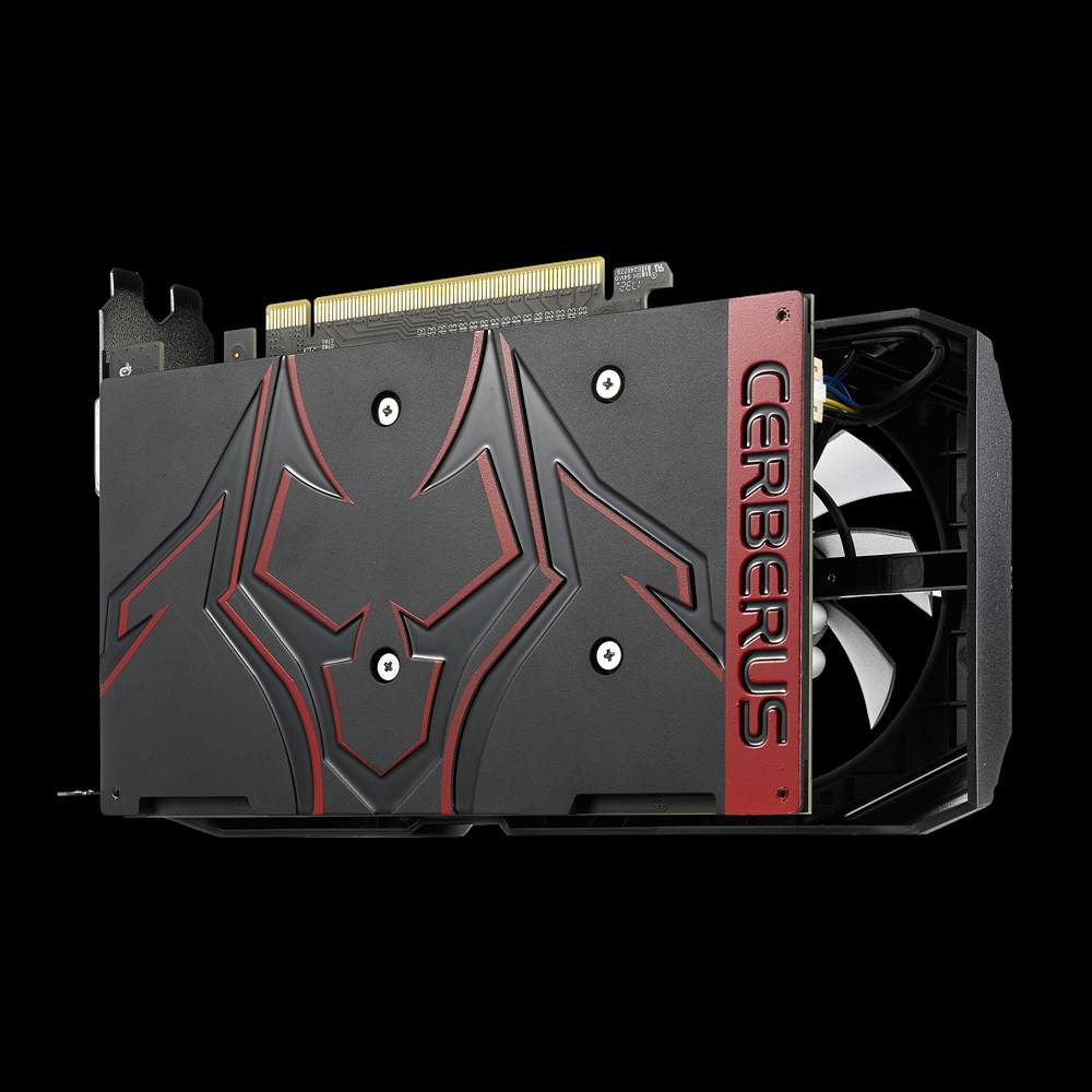Asus Cerberus GeForce GTX1050 Ti 4GB GDDR5 Graphics Card