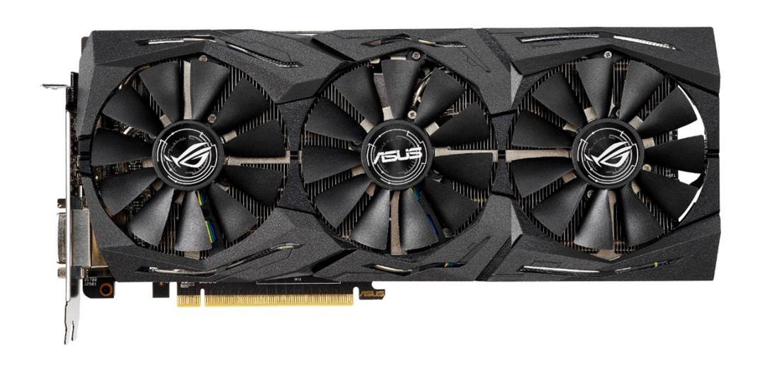 Asus Radeon ROG STRIX RX 590 DDR5 Graphics Card