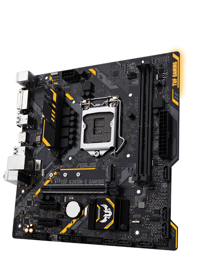 Asus TUF Intel 360 Micro ATX DDR4-SDRAM Motherboard