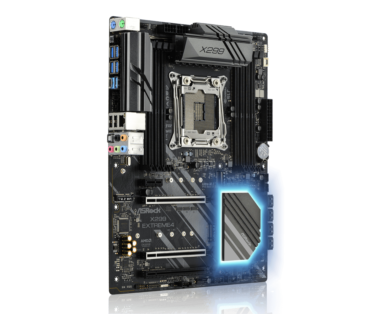 Asrock Extreme 4 Intel X299 ATX DDR4-SDRAM Motherboard