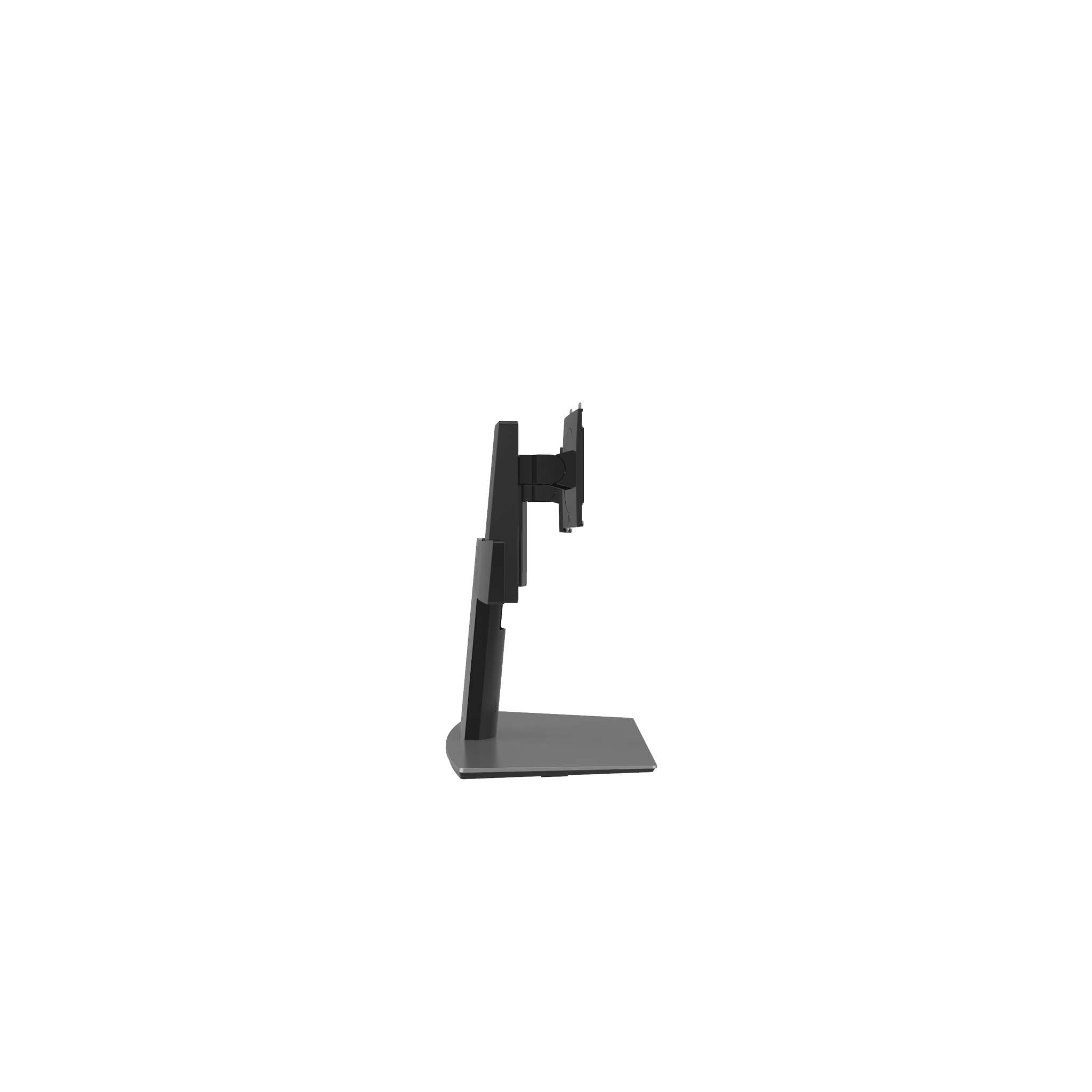 Dell MDS19 Dual Monitor Stand - Up to 27-inch Screen - Aluminum, Black