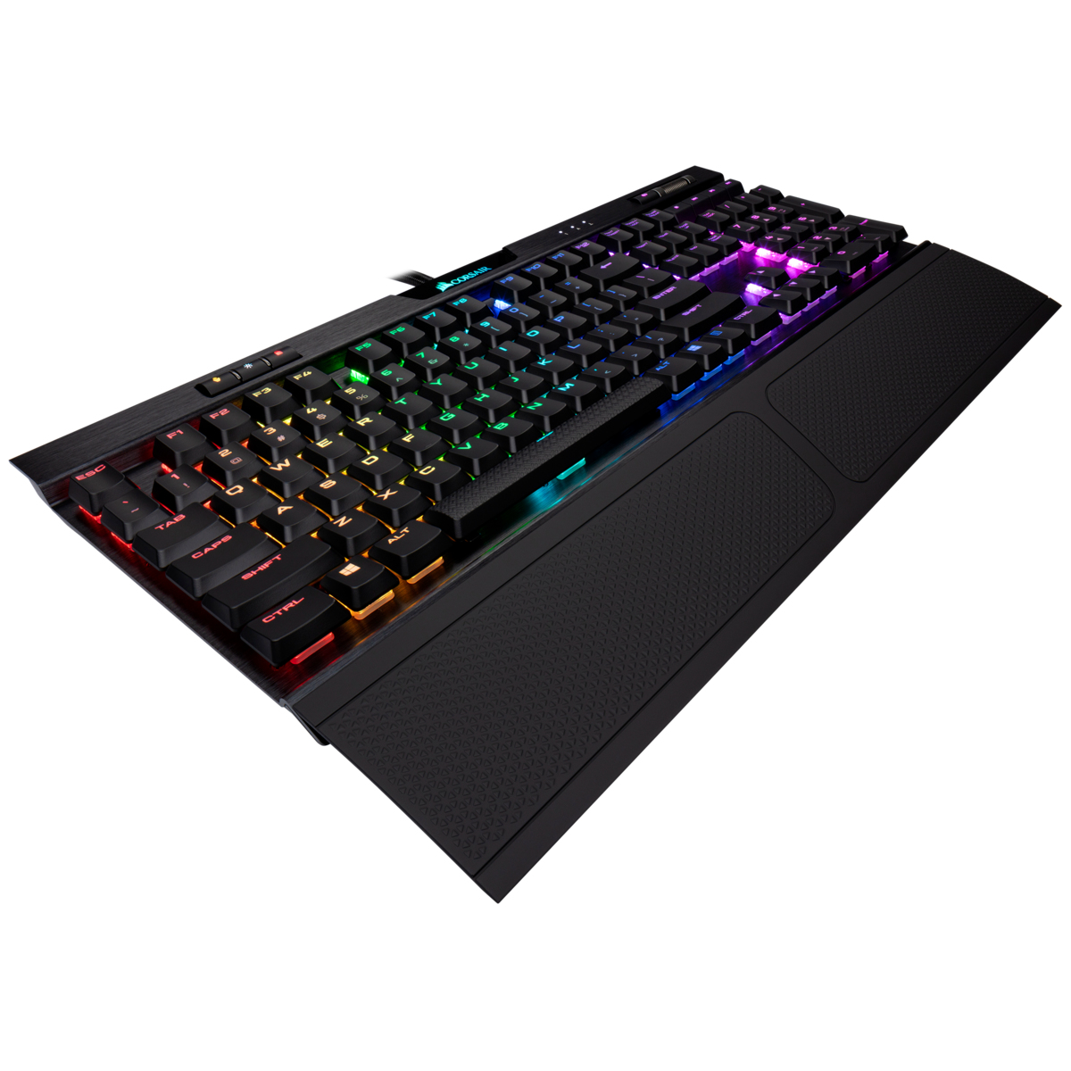 Corsair K70 RGB MK.2 US Layout- Black, RGB Backlight
