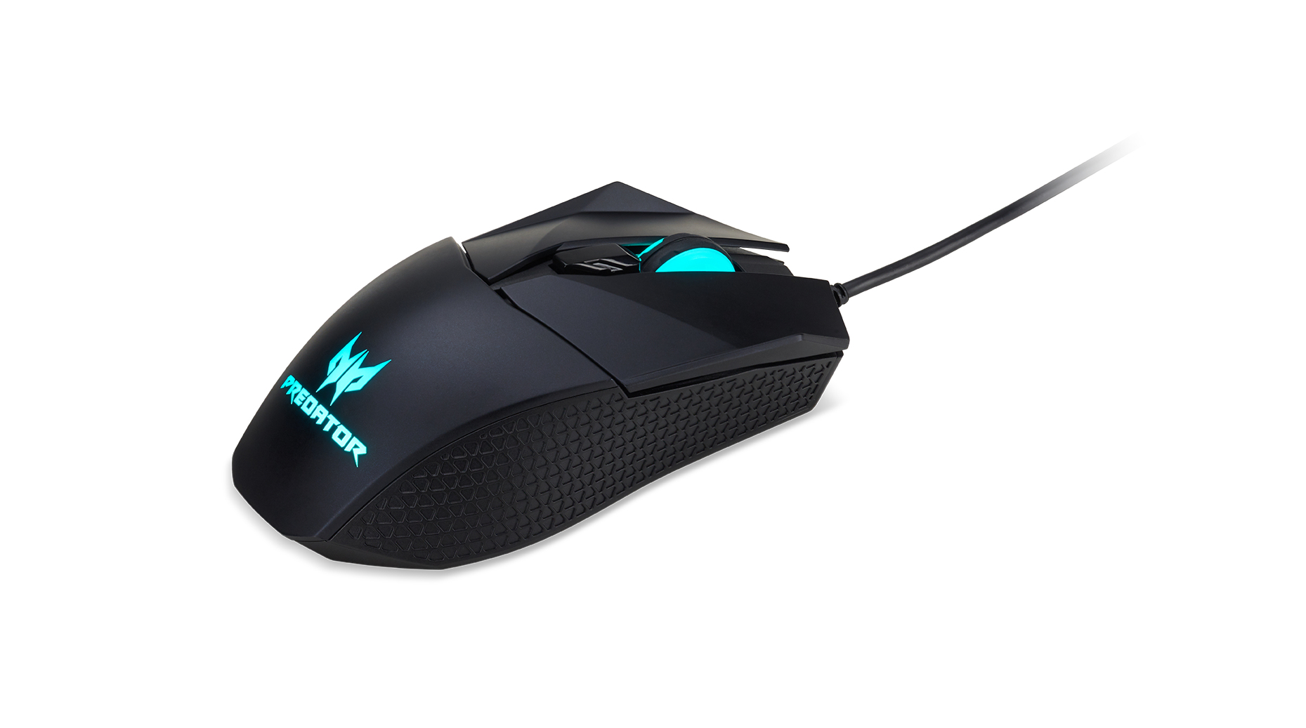 Acer Predator PMW 710 Ambidextrous Gaming Mouse - Black, Blue