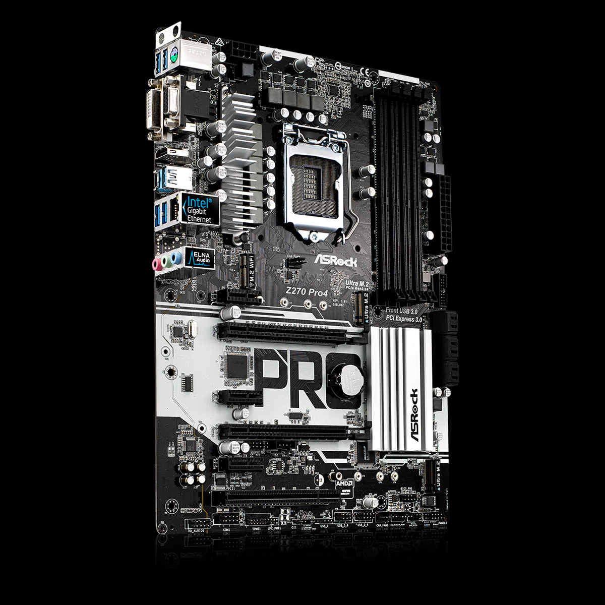 Asrock Pro 4 Intel Z270 ATX DDR4-SDRAM Motherboard
