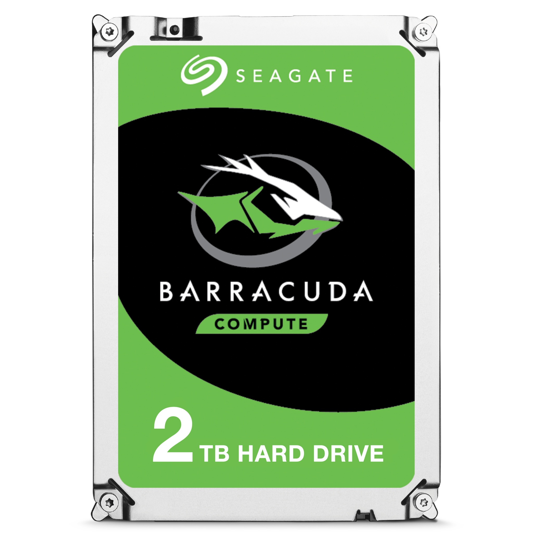 2TB Seagate Barracuda Serial ATA III 3.5-inch 7200RPM 256MB Cache ...