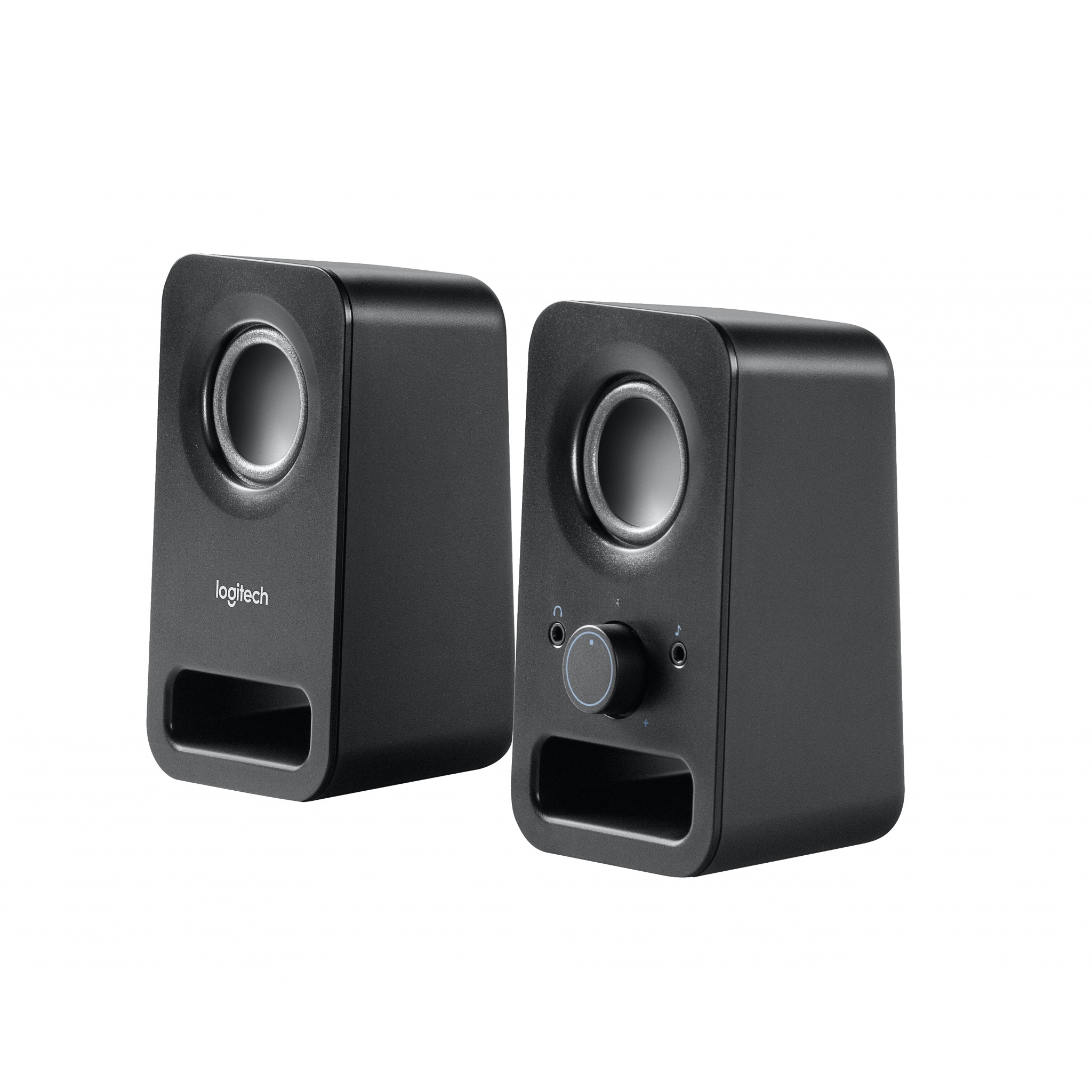 Logitech Z150 6 Watt Wired 3.5mm Speakers - Black