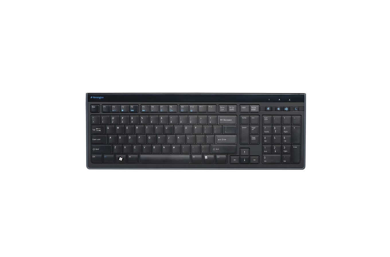Kensington Advance Fit Full-Size Slim Keyboard - UK English Layout