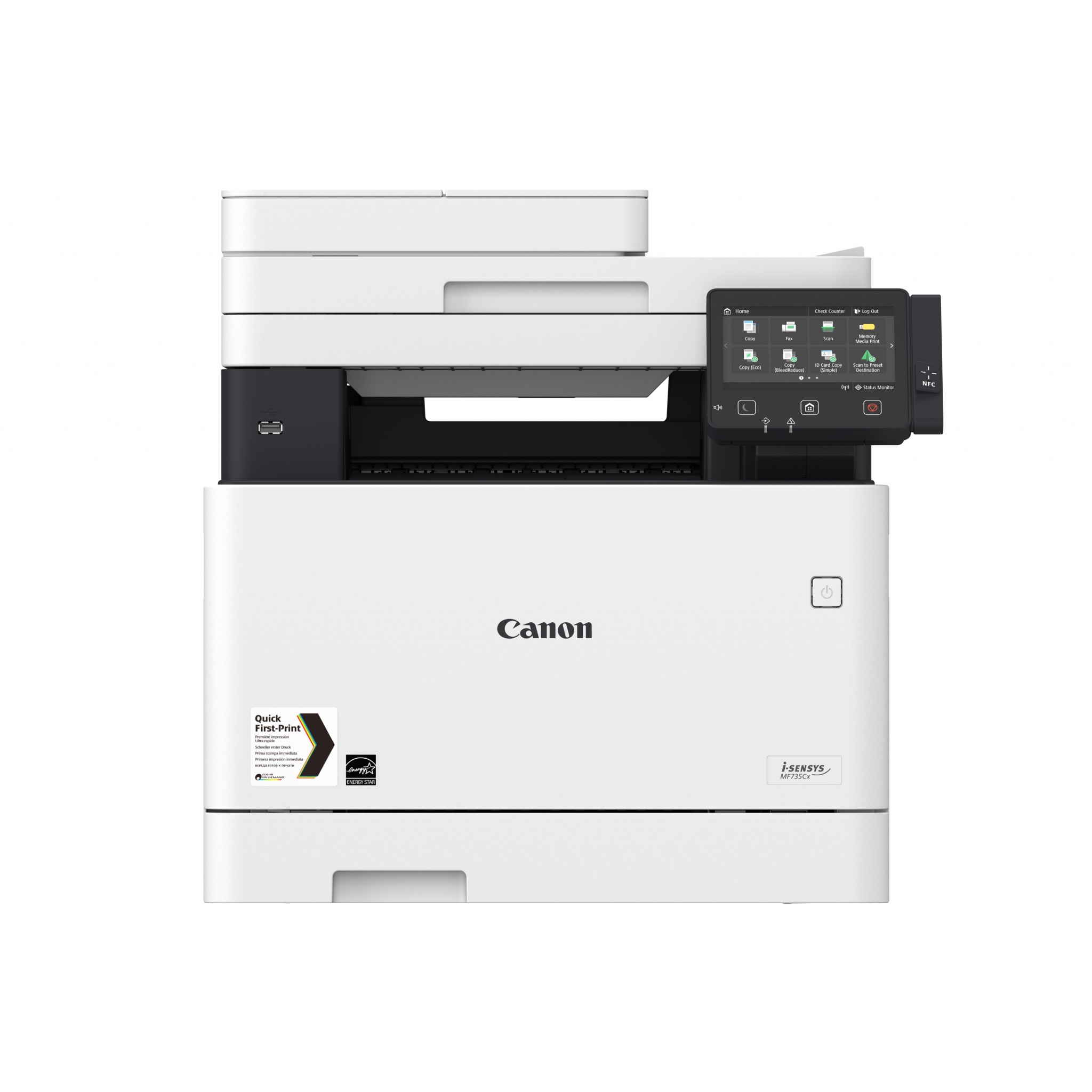 Canon i-Sensys MF735Cx 600 x 600 DPI A4 USB2.0 Ethernet WiFi Laser Printer