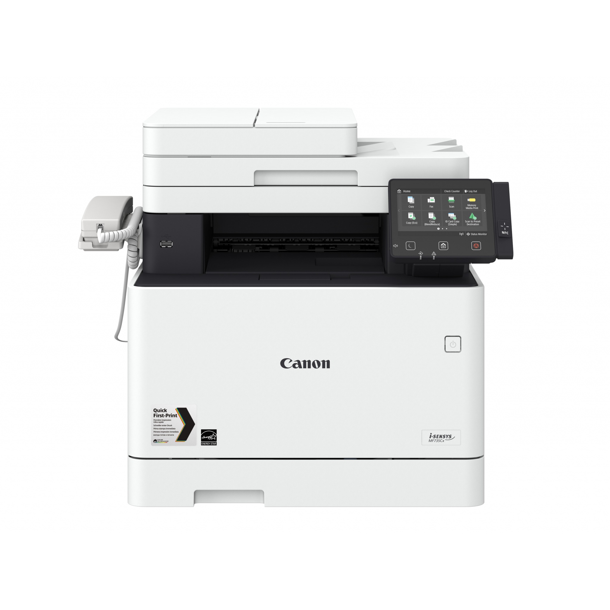 Canon i-Sensys MF735Cx 600 x 600 DPI A4 USB2.0 Ethernet WiFi Laser Printer