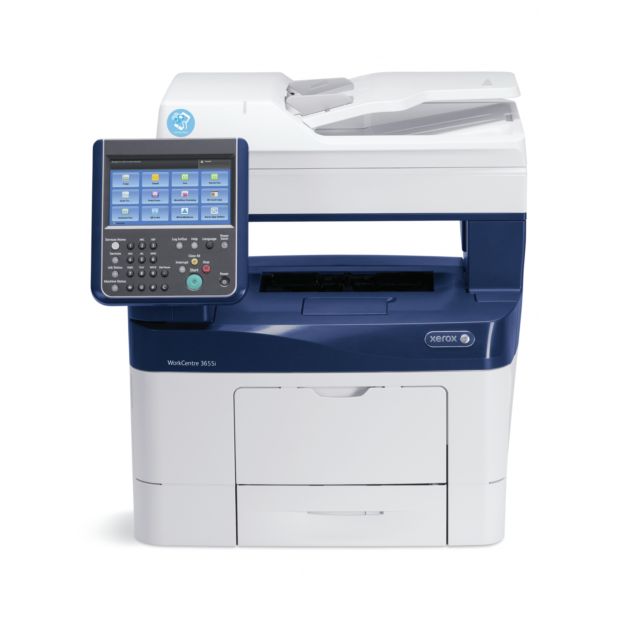 Xerox WorkCentre 3655 A4 1200 x 1200 DPI USB2.0 Ethernet ...