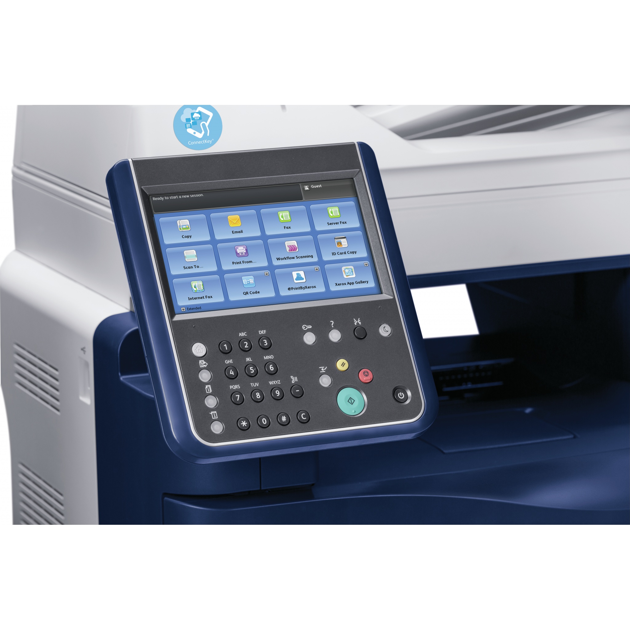 Xerox WorkCentre 3655 A4 1200 x 1200 DPI USB2.0 Ethernet ...