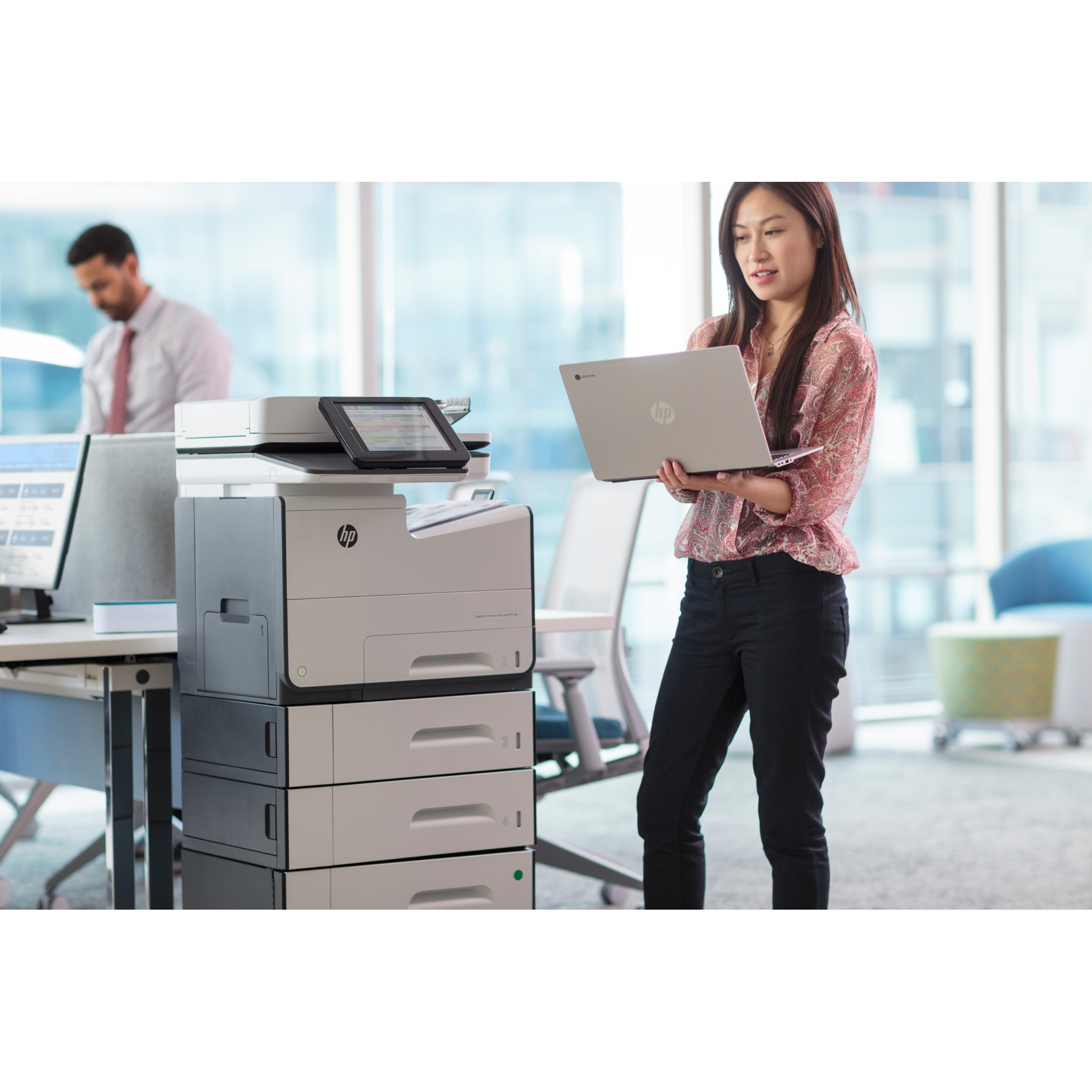 HP PageWide Enterprise 586z 2400 x 1200 DPI A4 Multifunctional Color ...