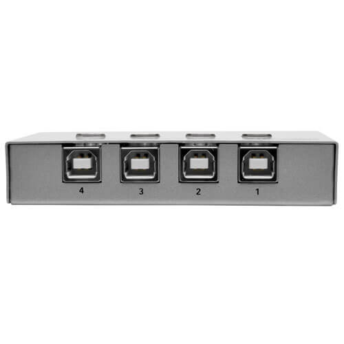 Tripp Lite 4-Port USB2.0 Printer Peripheral Sharing Switch Hub