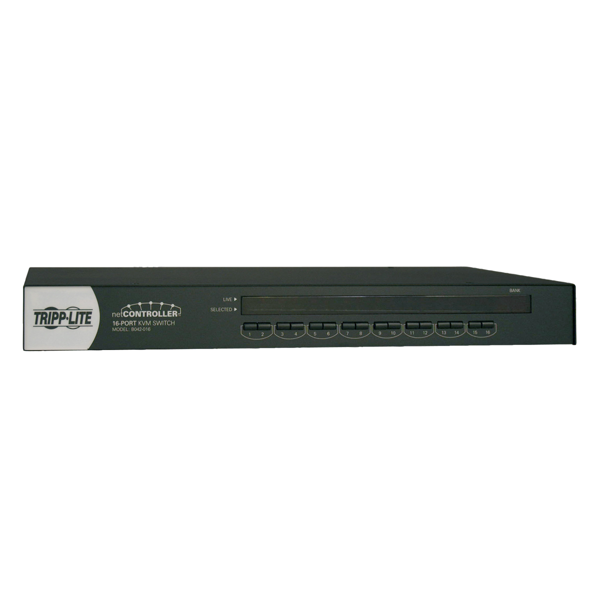 Tripp Lite 16 Port 1U Rack-Mount USB PS2 KVM Switch - with On Screen ...