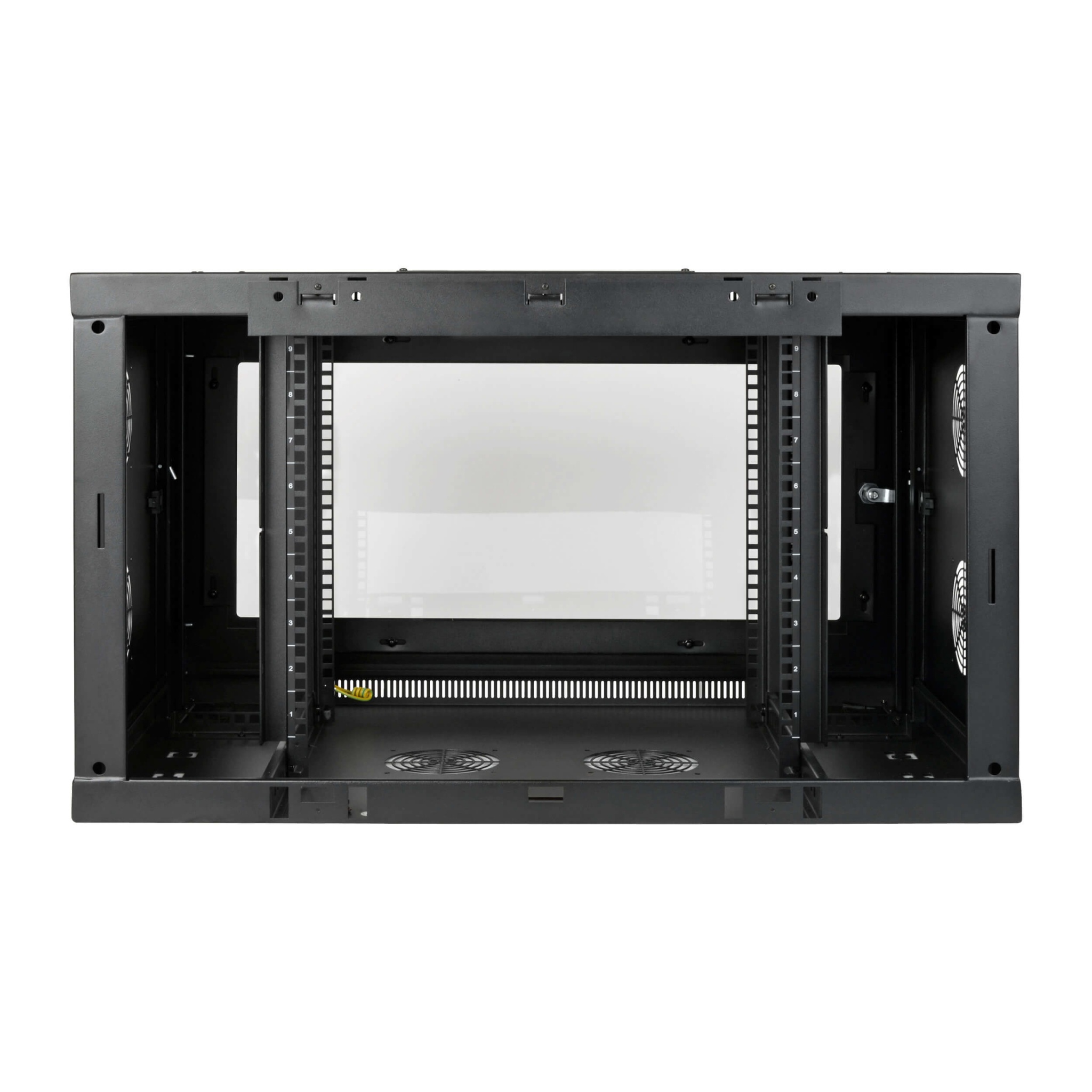 Tripp Lite SmartRack 9U Wall Mount Rack Enclosure Cabinet - Wide ...