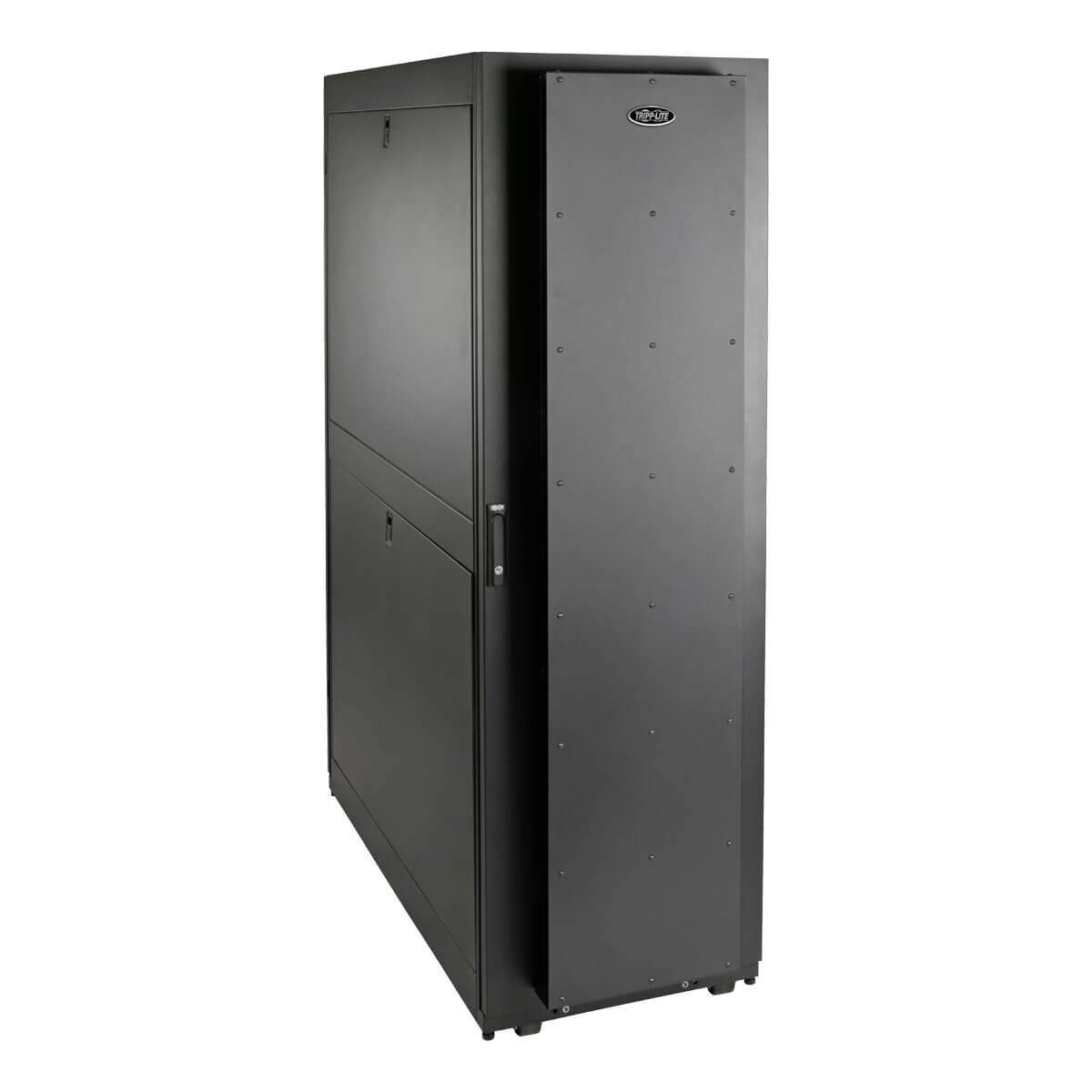 Tripp Lite SmartRack 42U Standard Depth Quiet Server Rack Enclosure ...