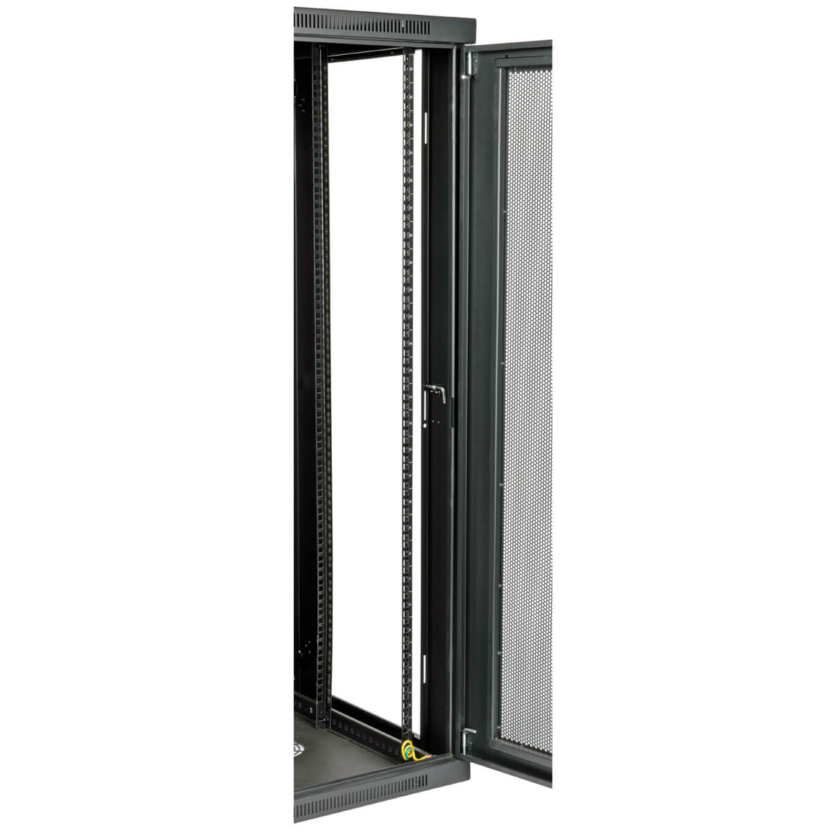 Tripp Lite 19-Inch 26U Wall Mountable Rack Enclosure Server Cabinet - Black