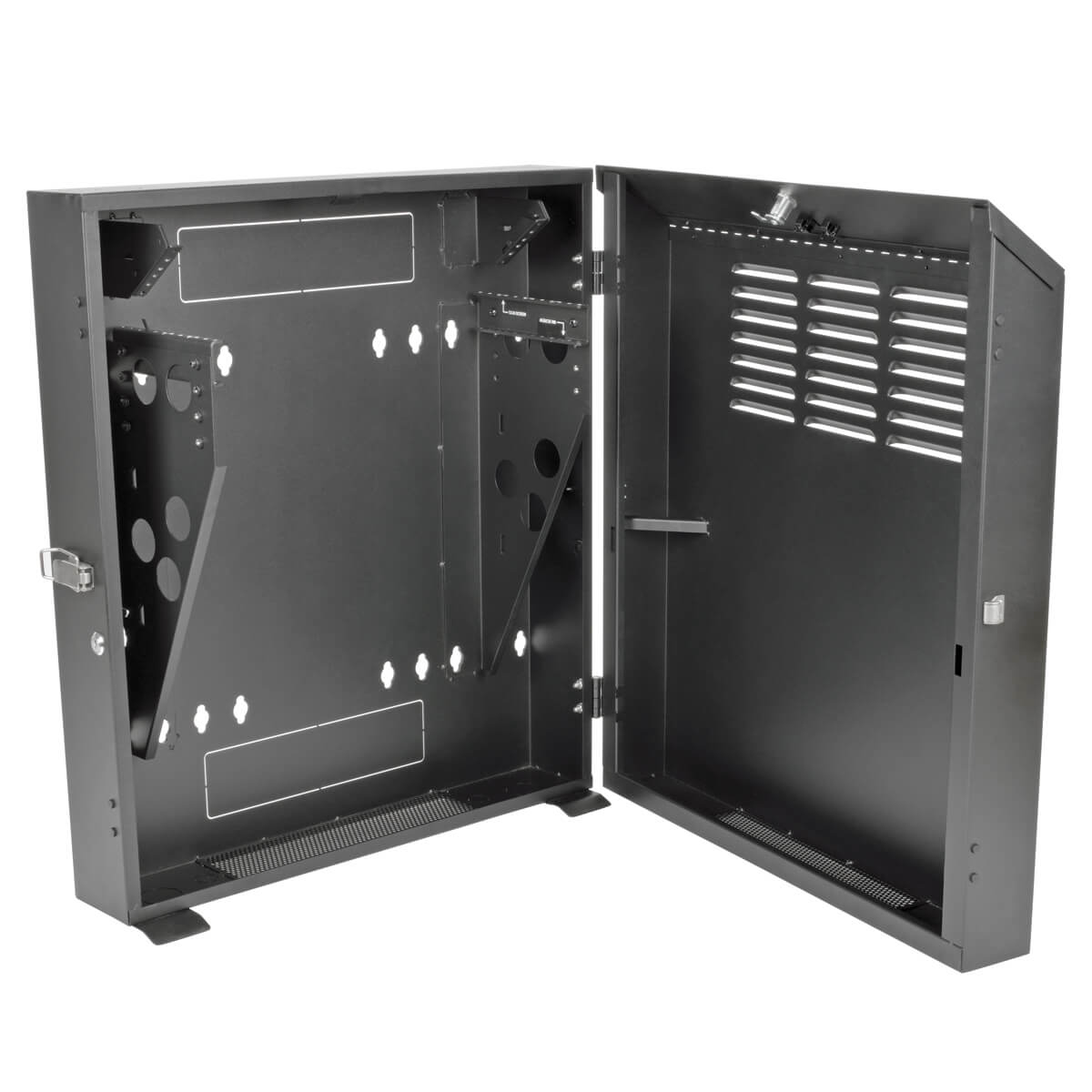 Tripp Lite 19-Inch 4U Wall Mountable Low Profile Secure Rack Enclosure ...