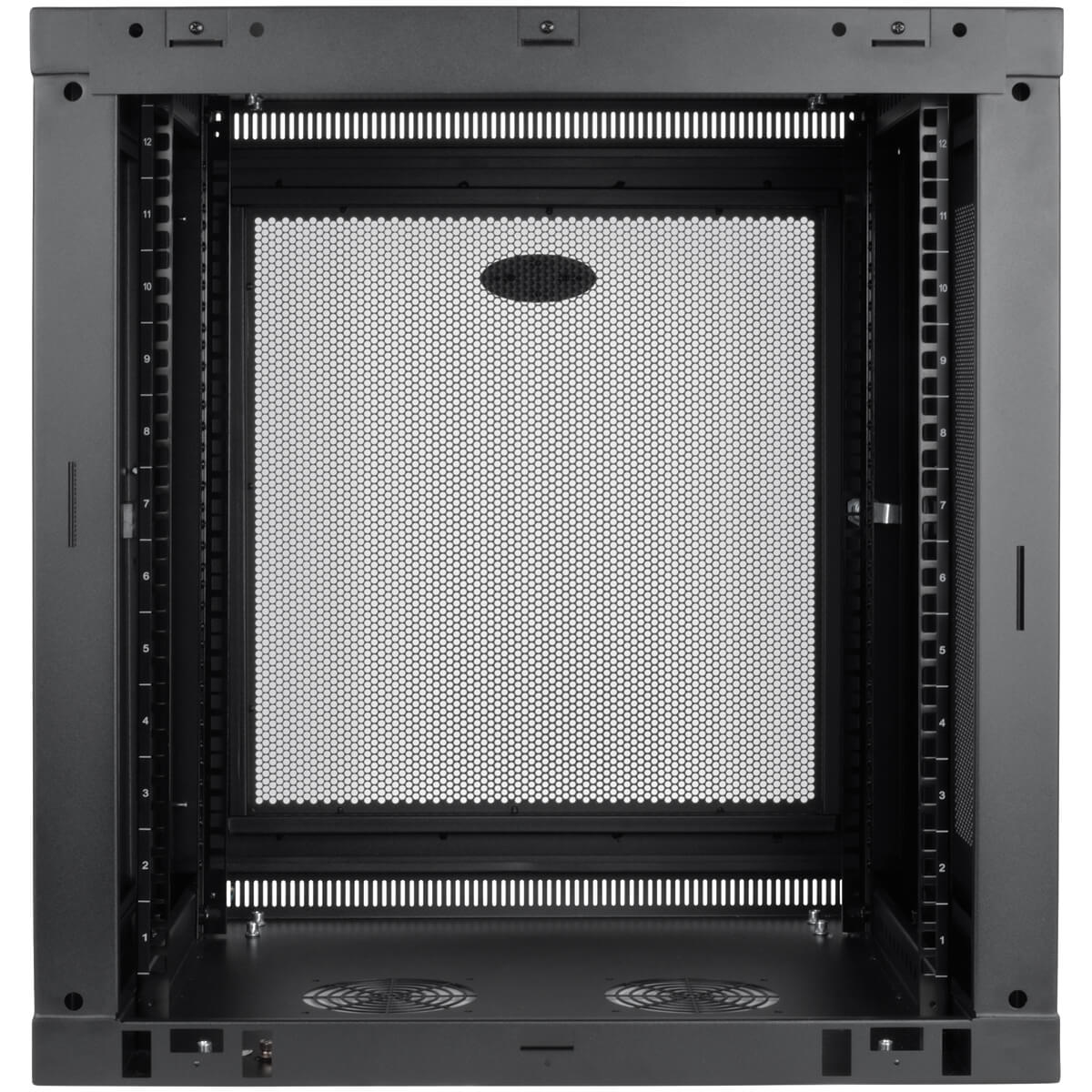 Tripp Lite 19-Inch 12U Low Profile Wall Mountable Rack Enclosure Server ...