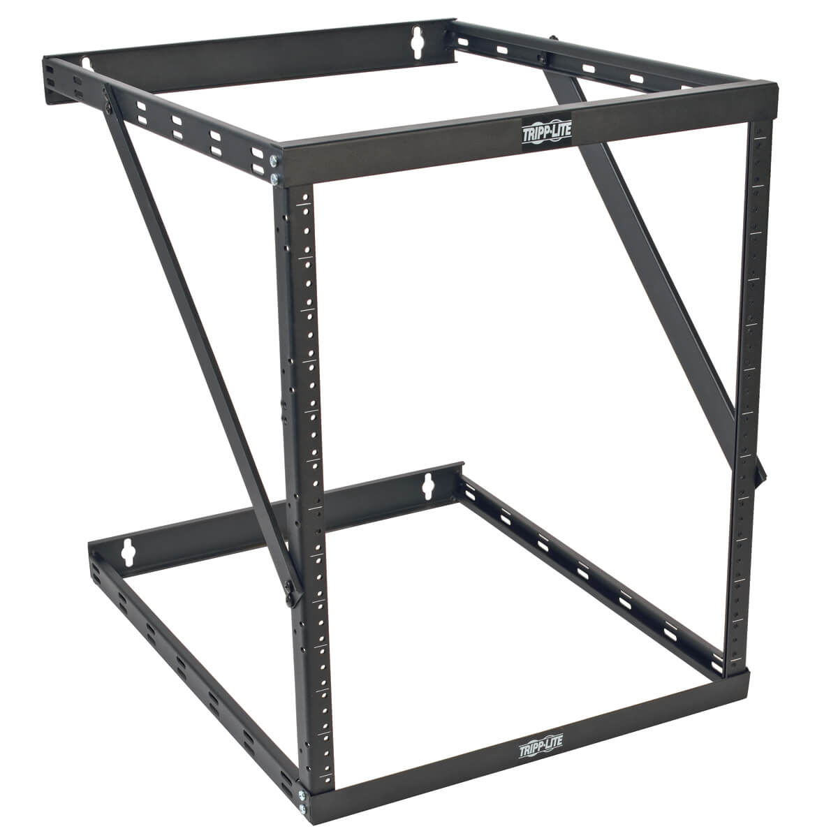 Tripp Lite 2 Post 19 Inch 8U 12U 22U Open Frame Wall Mountable ...