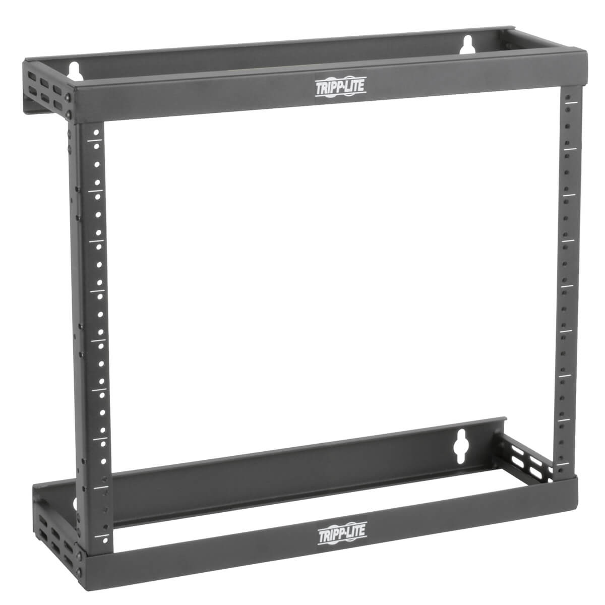 Tripp Lite 19 Inch 8U 12U 22U 2 Post Open Frame Expandable Rack Server ...