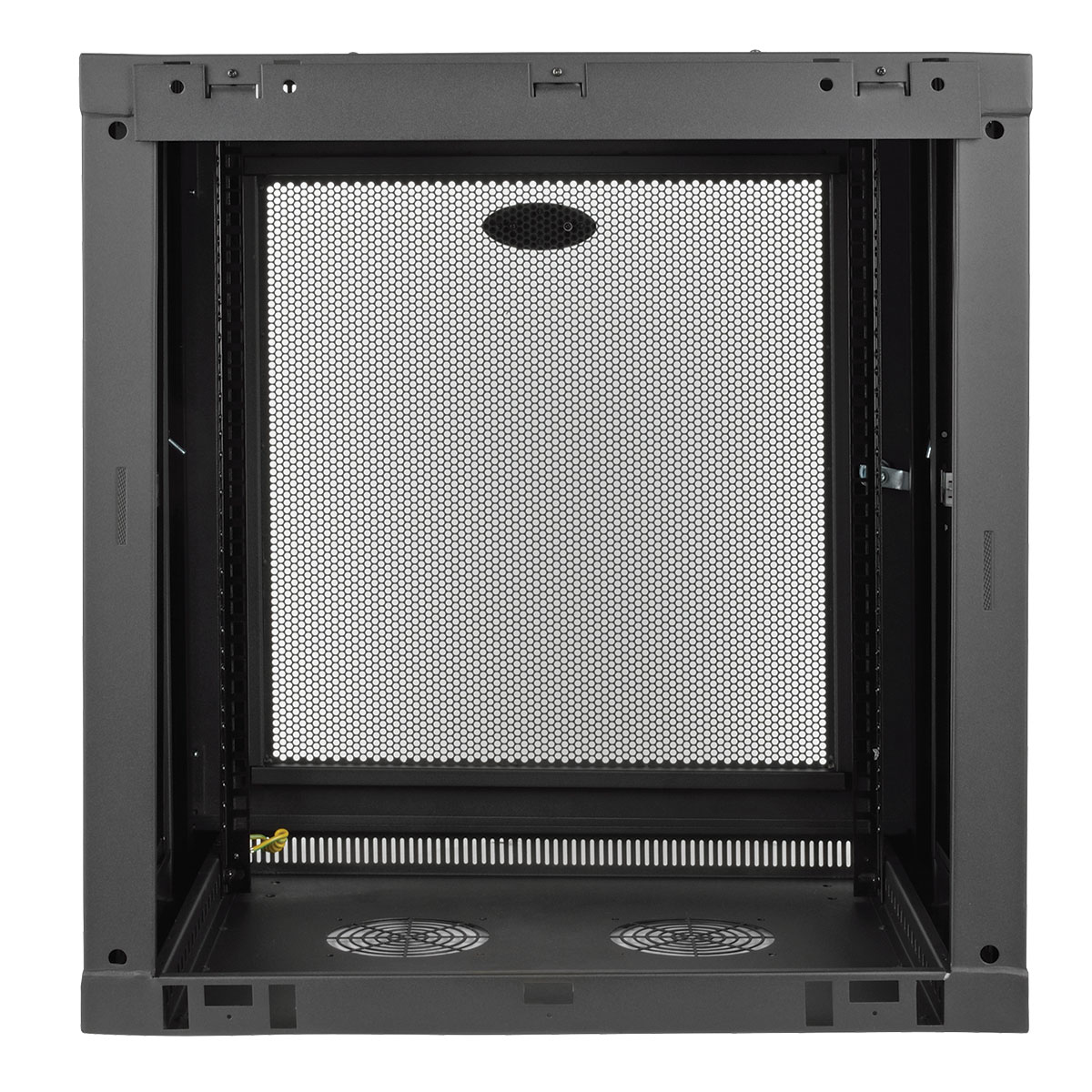 Tripp Lite 19 Inch 12U Switch Depth Wall Mountable Rack Enclosure ...