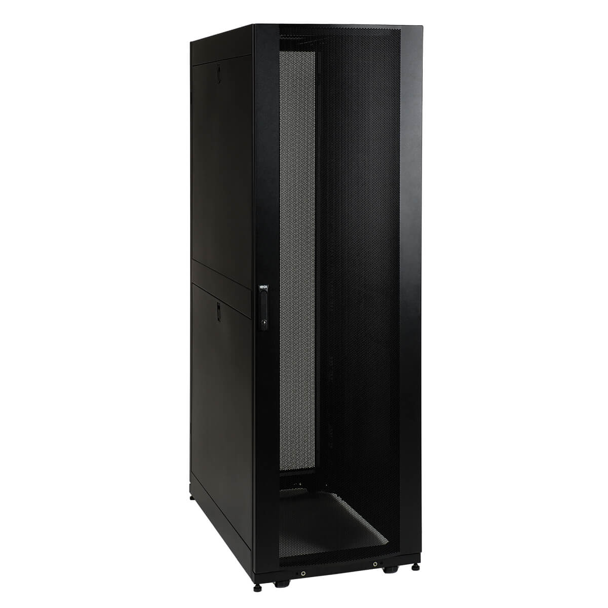 Tripp Lite 19 Inch 42U Rack Enclosure Cabinet - Black