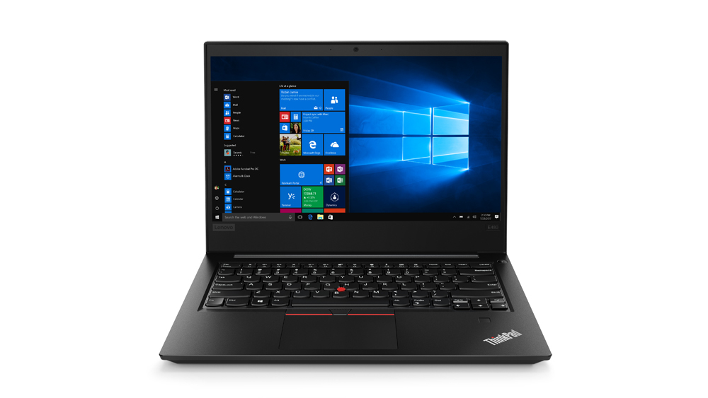 Lenovo ThinkPad E480 Intel Core i7 8GB DDR4-SDRAM 14-inch 256GB SSD ...