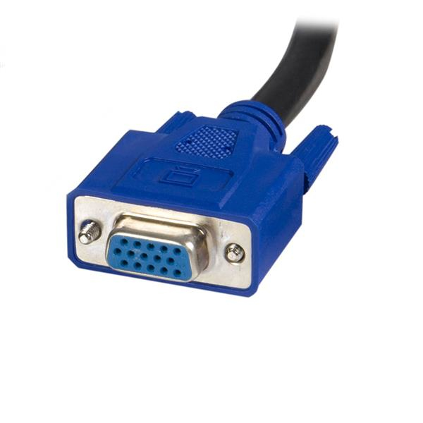 StarTech VGA Male to USB Female KVM Cable - 6 Foot