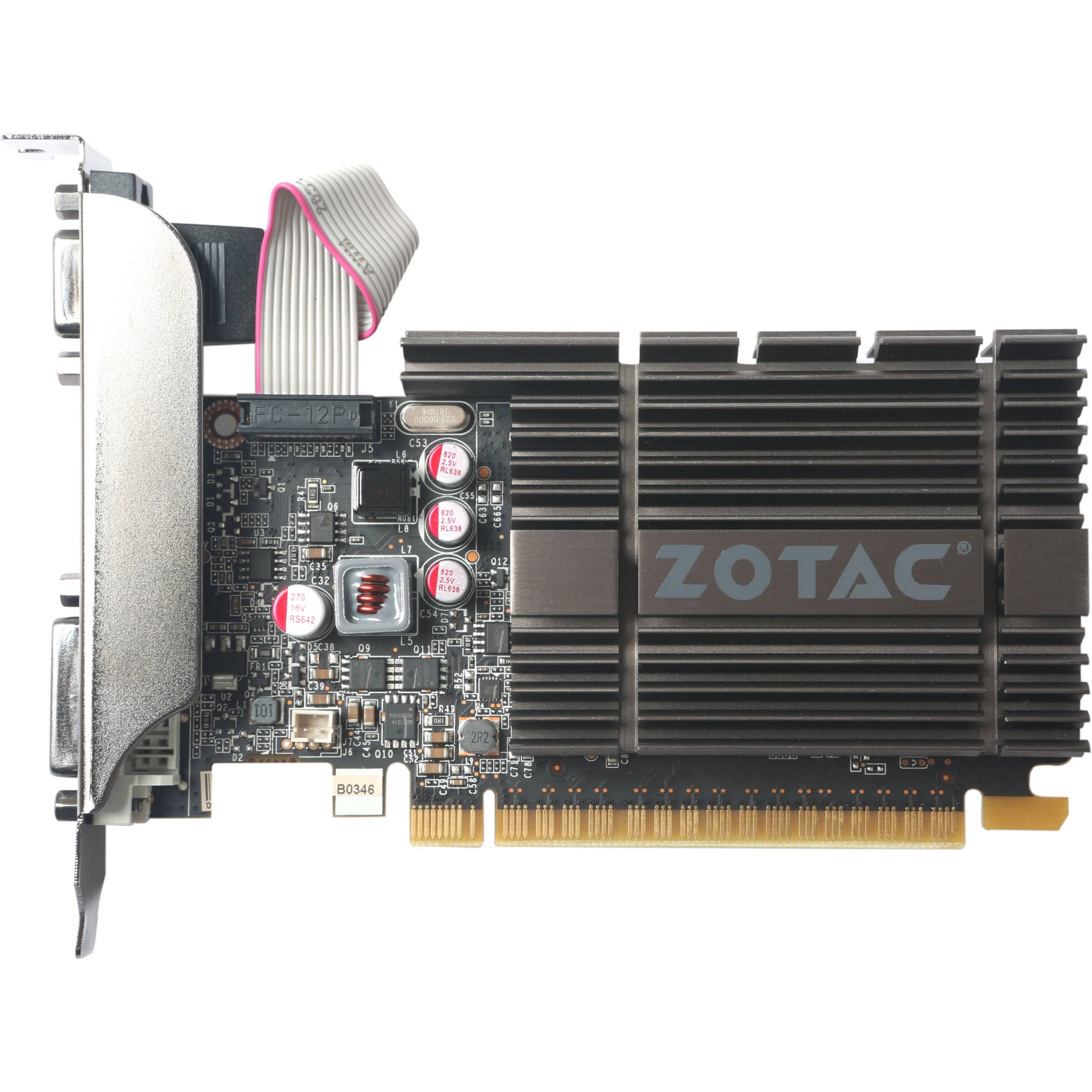 Zotac Zone Edition NVIDIA GeForce GT 710 GDDR5 Graphics Card