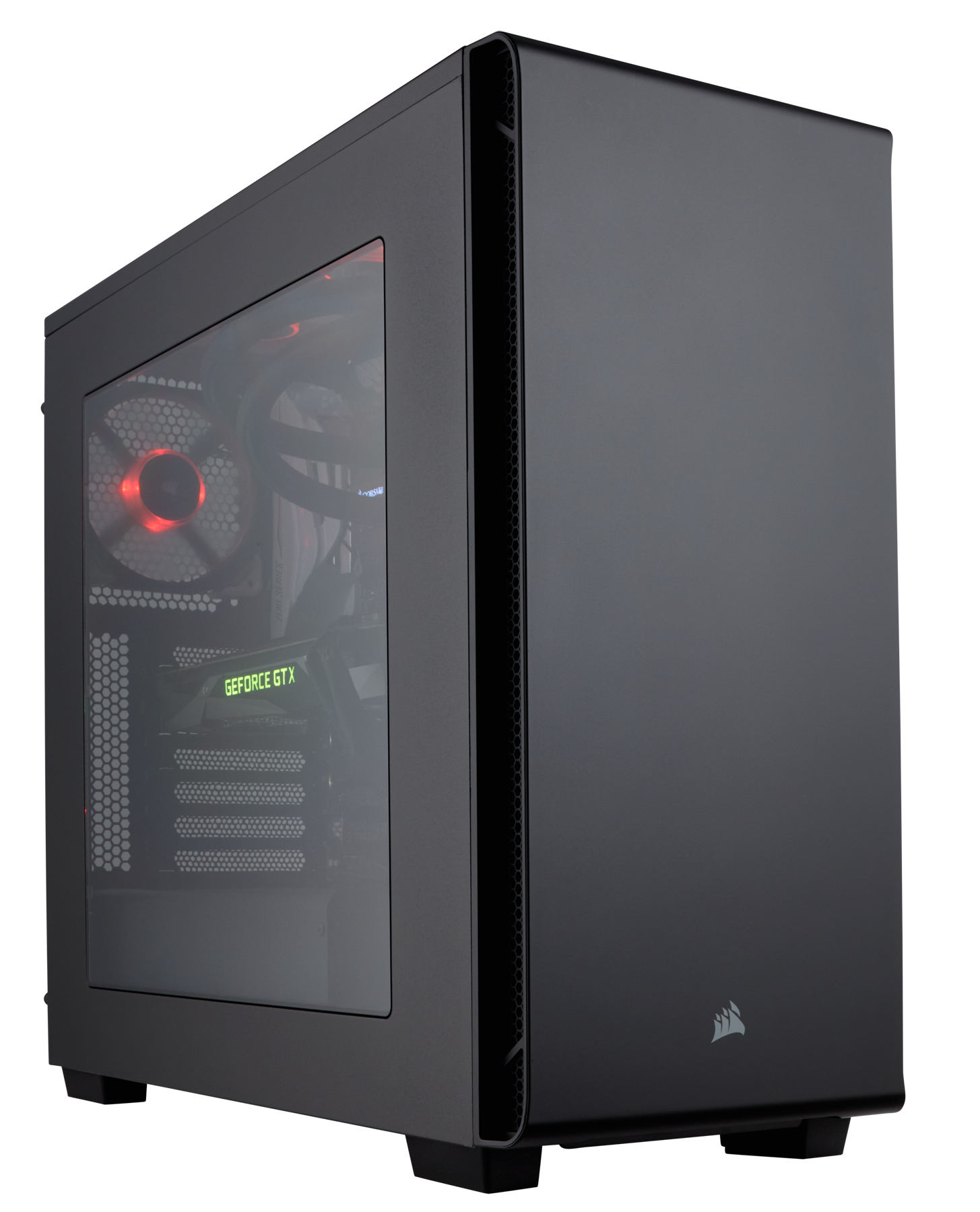 Corsair Carbide 270R Midi Tower Computer Case - Black