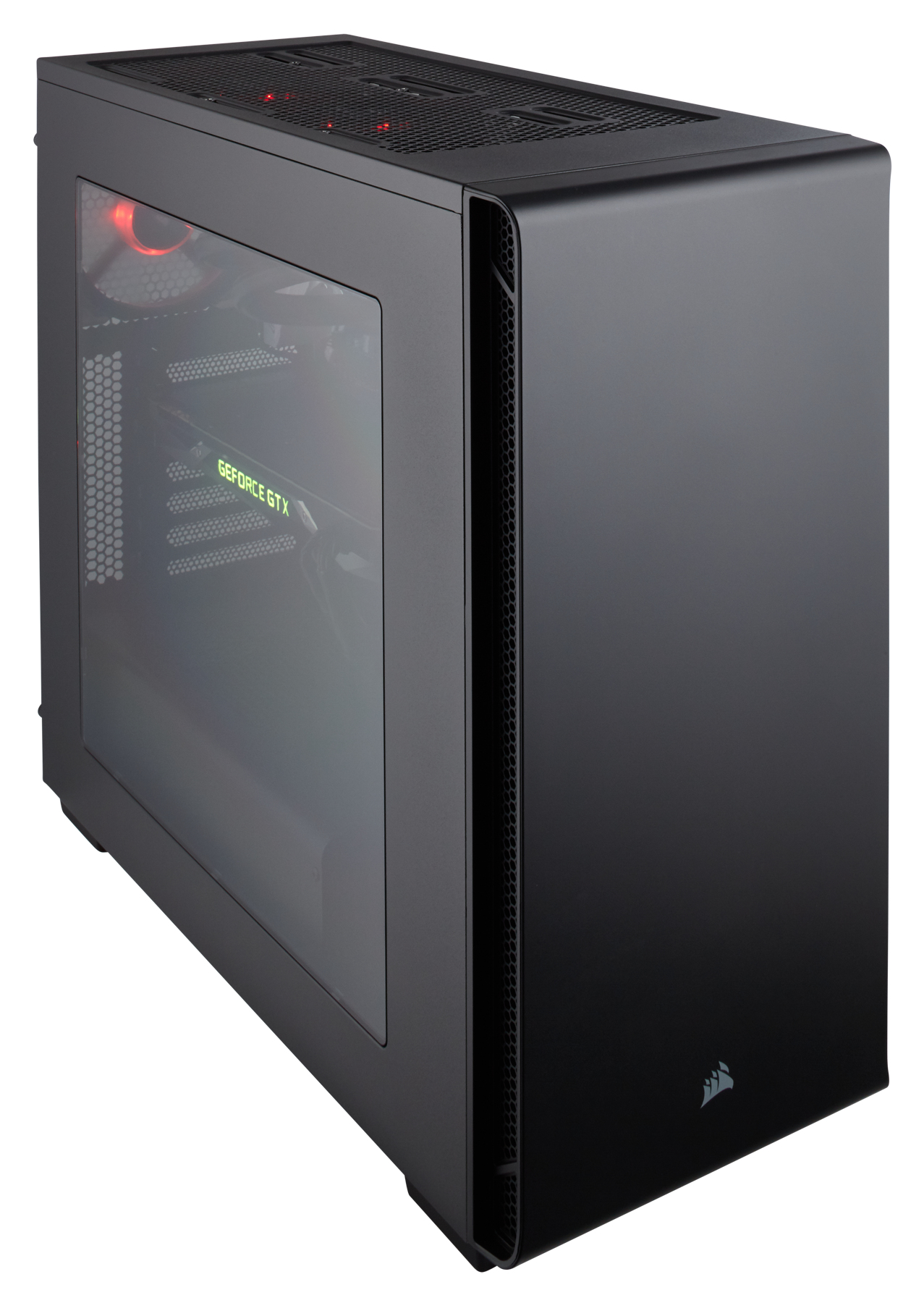 Corsair Carbide 270R Midi Tower Computer Case - Black