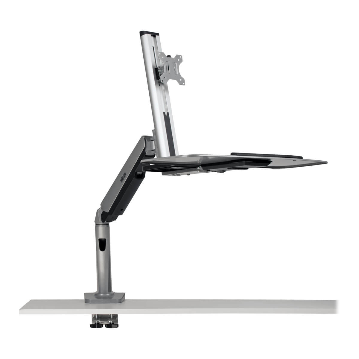 Tripp Lite Work Wise Desk Mounted Workstation - Steel