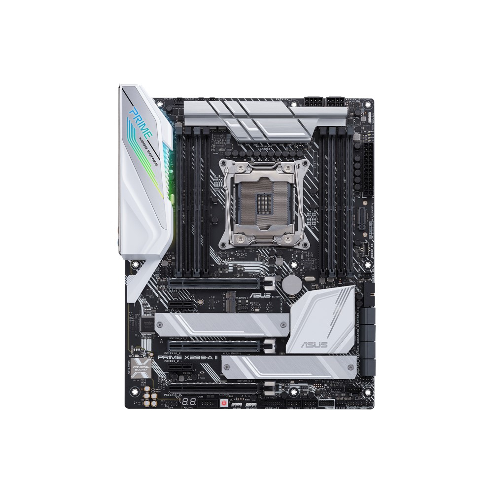 ASUS Prime X299-A II Intel X299 LGA 2066 Socket R4 ATX Motherboard