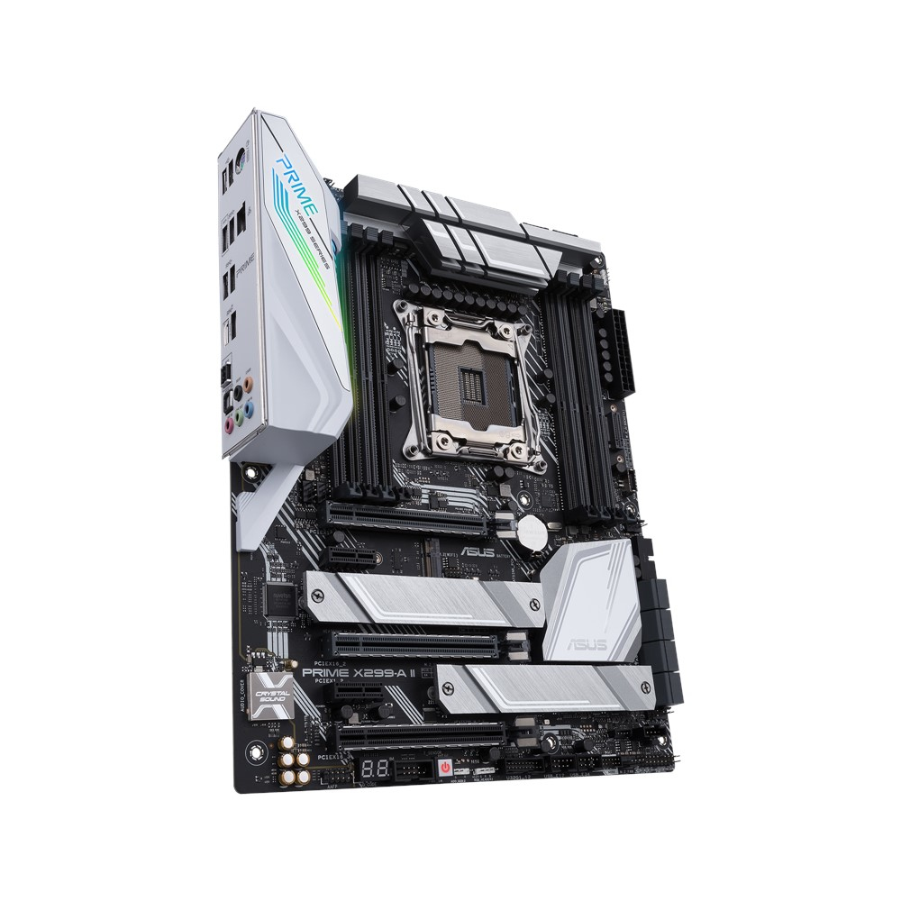 ASUS Prime X299-A II Intel X299 LGA 2066 Socket R4 ATX Motherboard