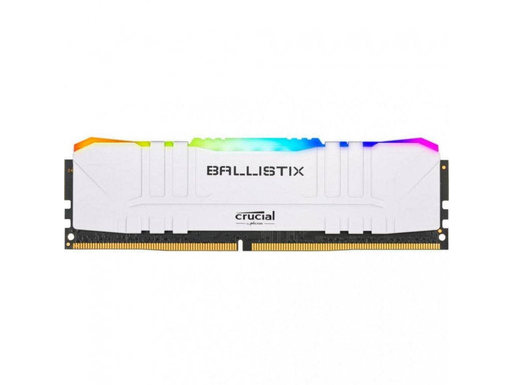 16GB Crucial Ballistix RGB 3600MHz DDR4 Memory Module (1 x 16GB)