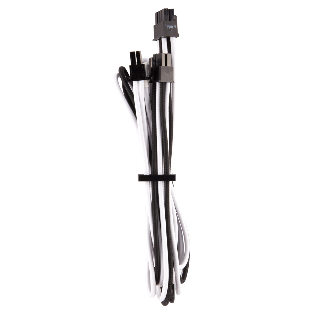 Corsair PSU Cables Pro Kit Type 4 Gen 4 Internal Power Cable - Black, White