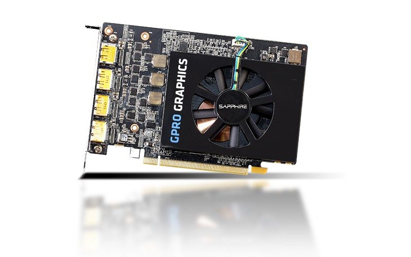 Sapphire AMD Radeon E9260 8GB GDDR5 Graphics Card