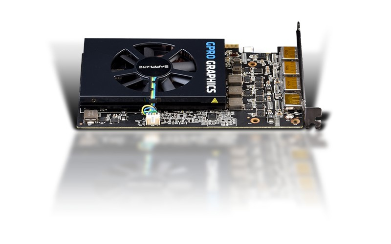 Sapphire AMD Radeon E9260 8GB GDDR5 Graphics Card