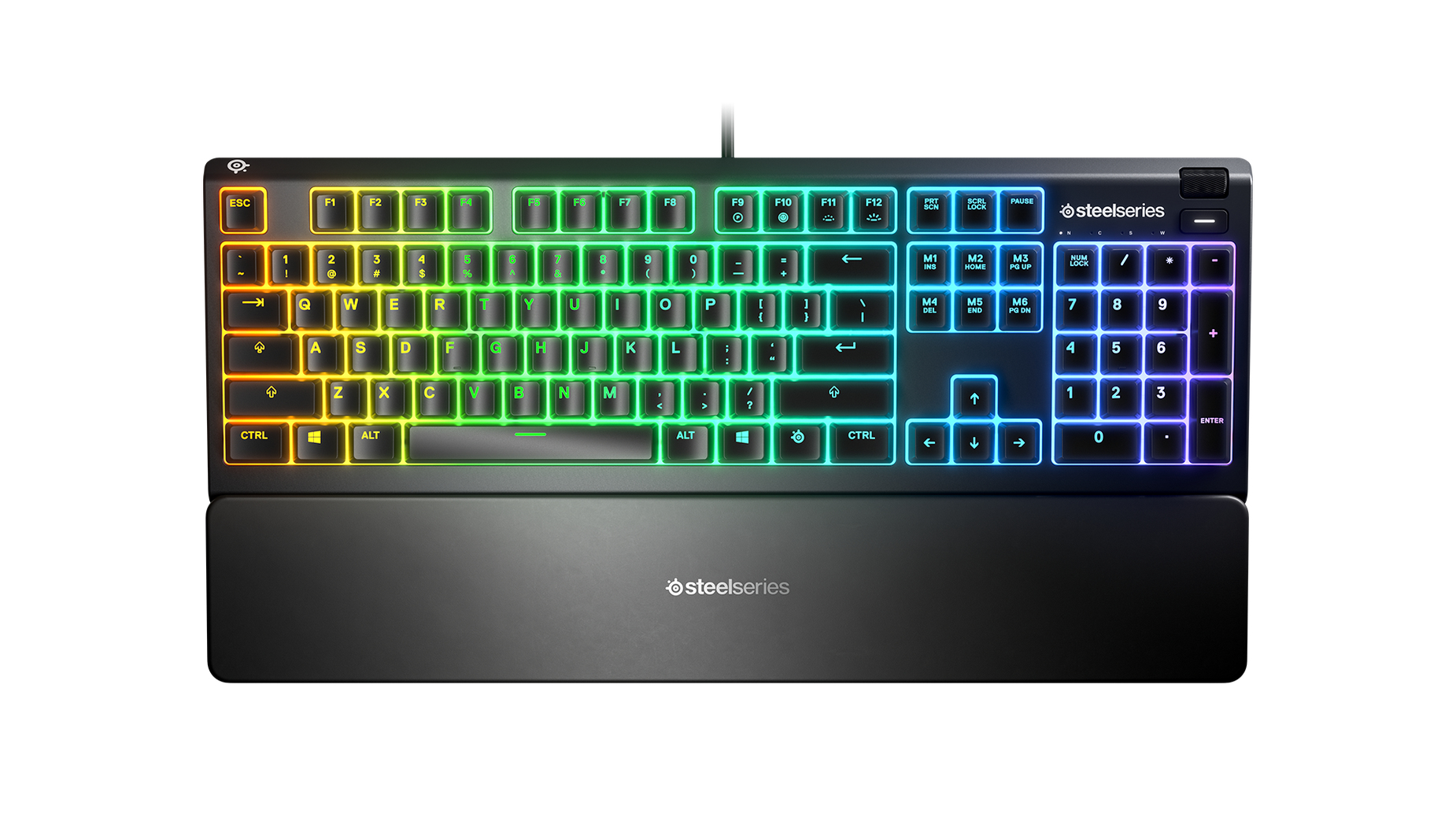 Steel Series Apex 3 Gaming Whisper-Quiet RGB Keyboard