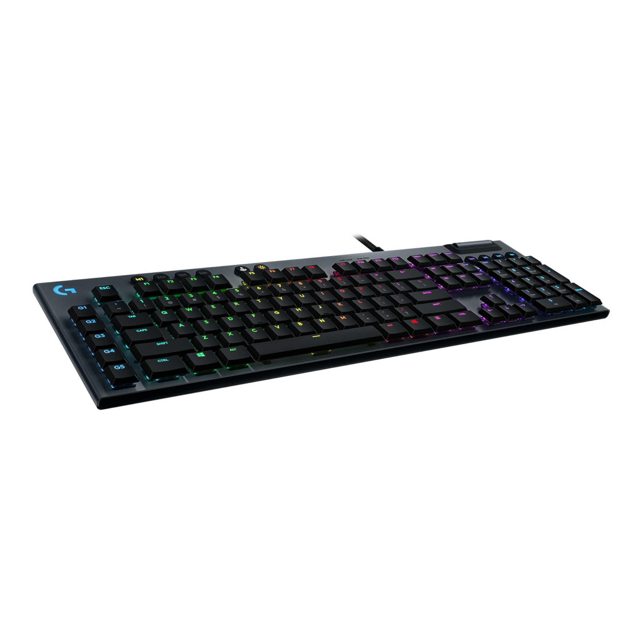 Logitech G815 GL Tactile Light Sync RGB Mechanical Gaming Keyboard - US ...