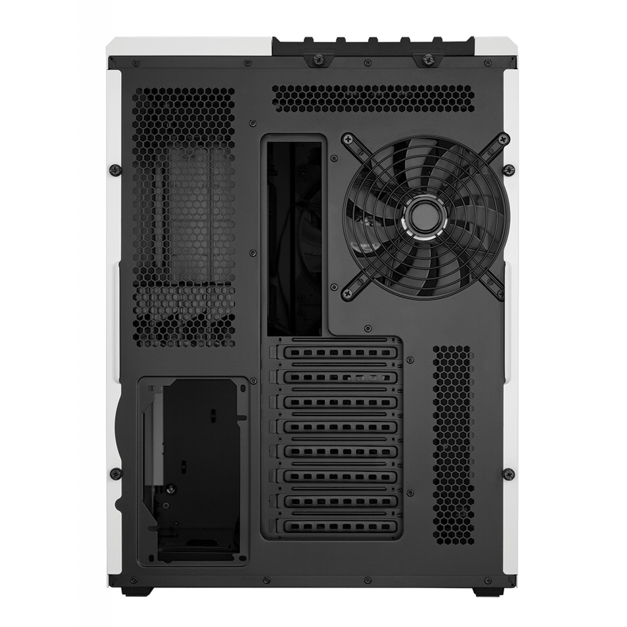 Corsair Carbide Air 540 Arctic ATX Cube Computer Case - Black, White