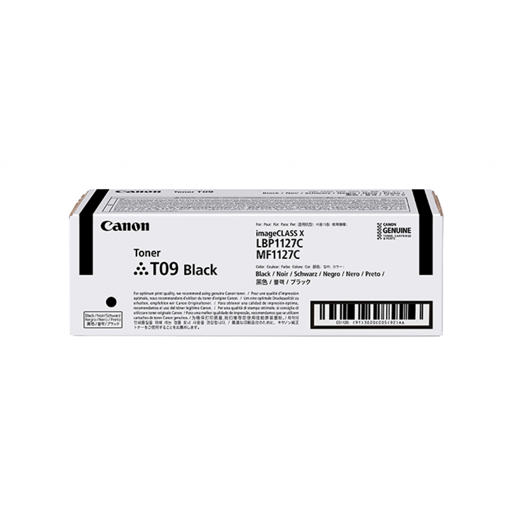 Canon T09 Toner Cartridge - Black
