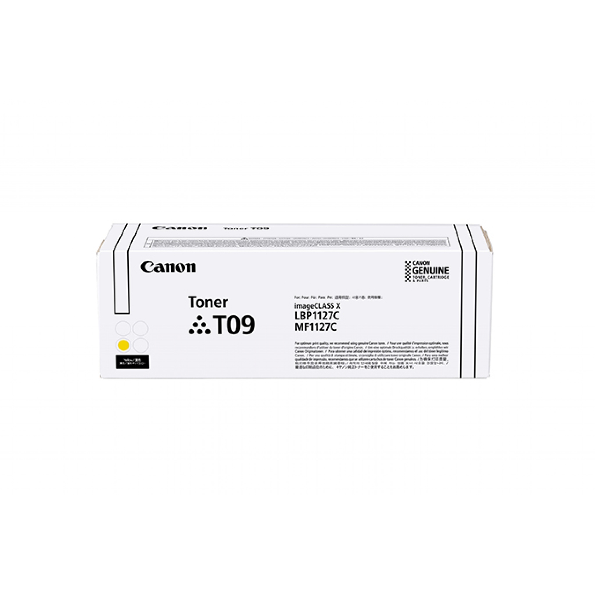 Canon T09 Original Toner Cartridge - Yellow