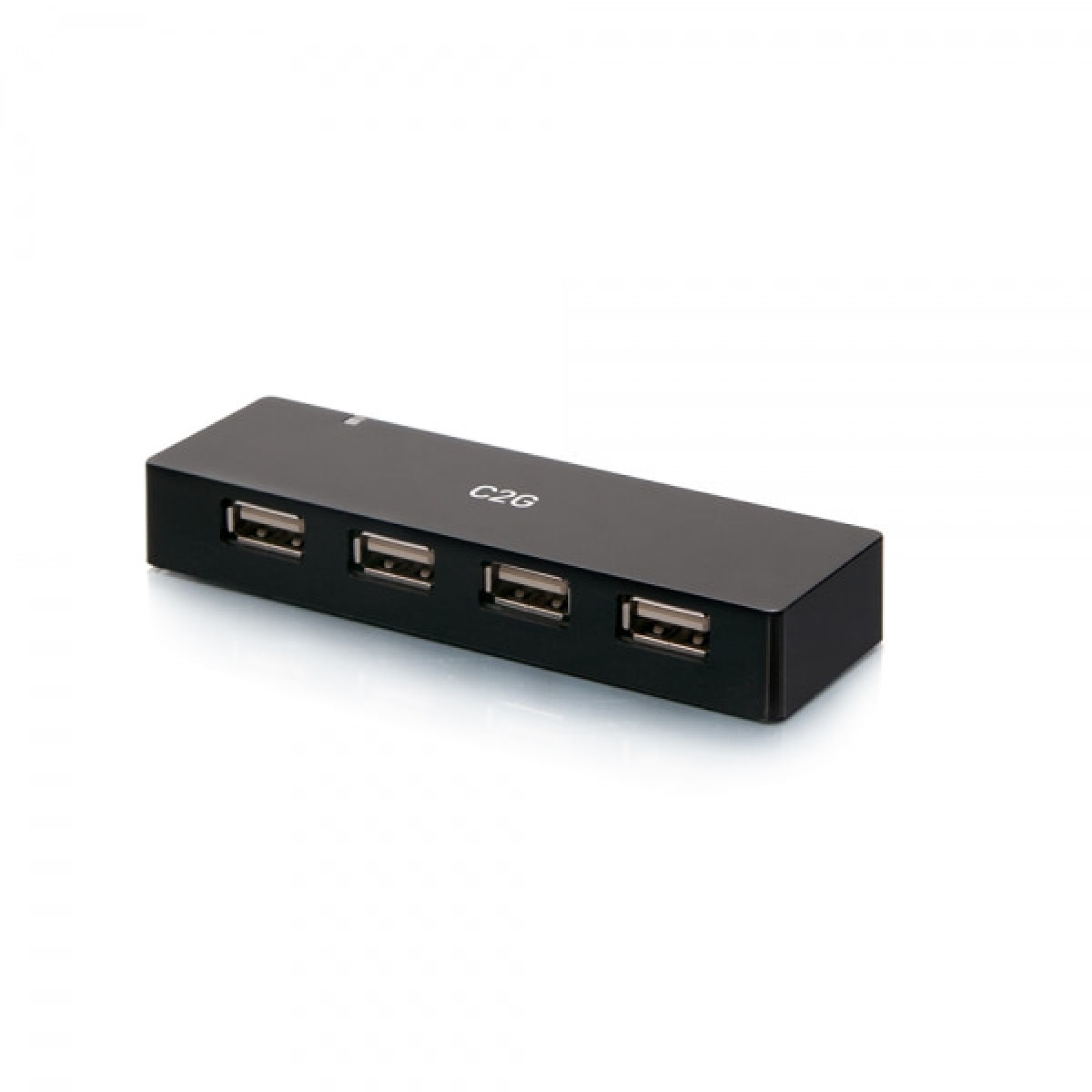 C2G 4-Port USB2.0 Type A Hub With Power Supply