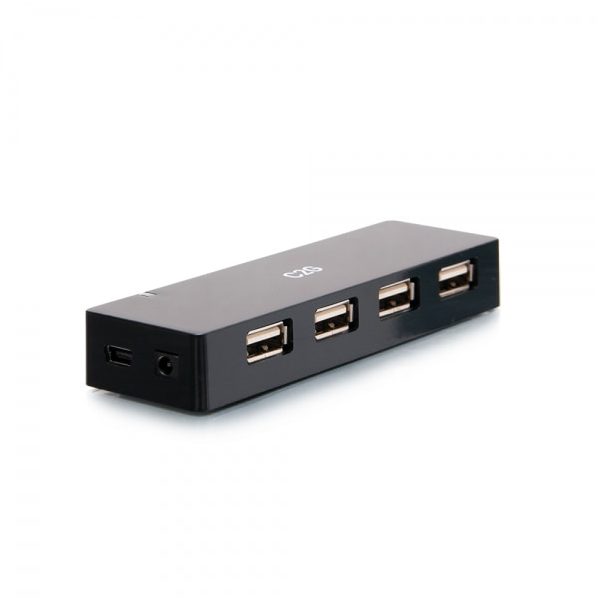 C2G 4-Port USB2.0 Type A Hub With Power Supply