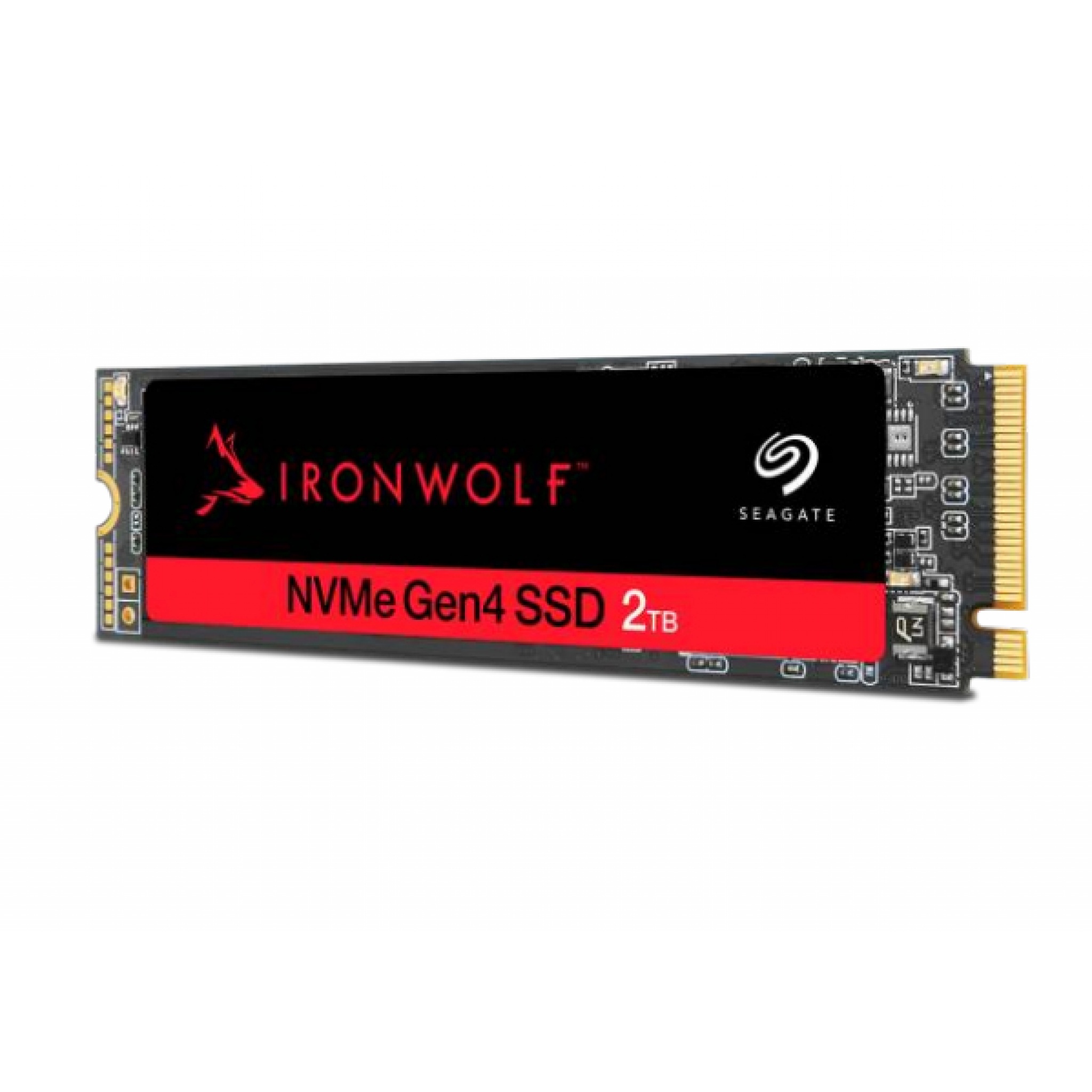 2TB Seagate IronWolf M.2 PCI Express 4.0 3D TLC NVMe Internal Solid ...