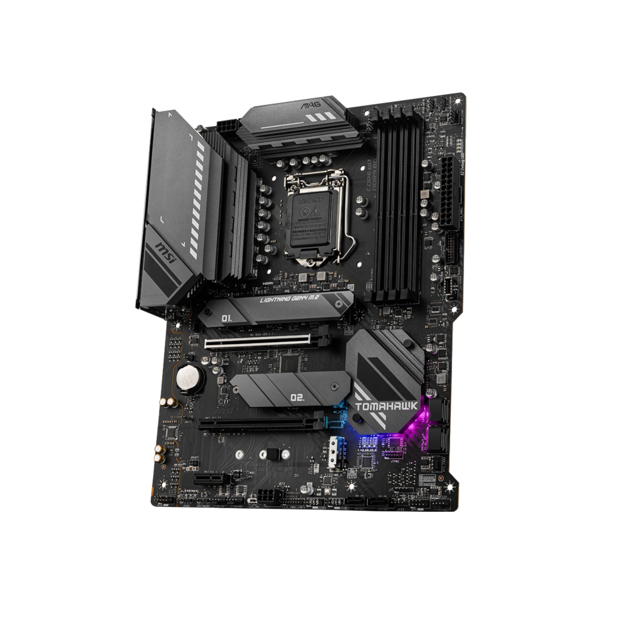 MSI Tomahawk MAG Intel B560 Socket LGA 1200 DDR4 Motherboard