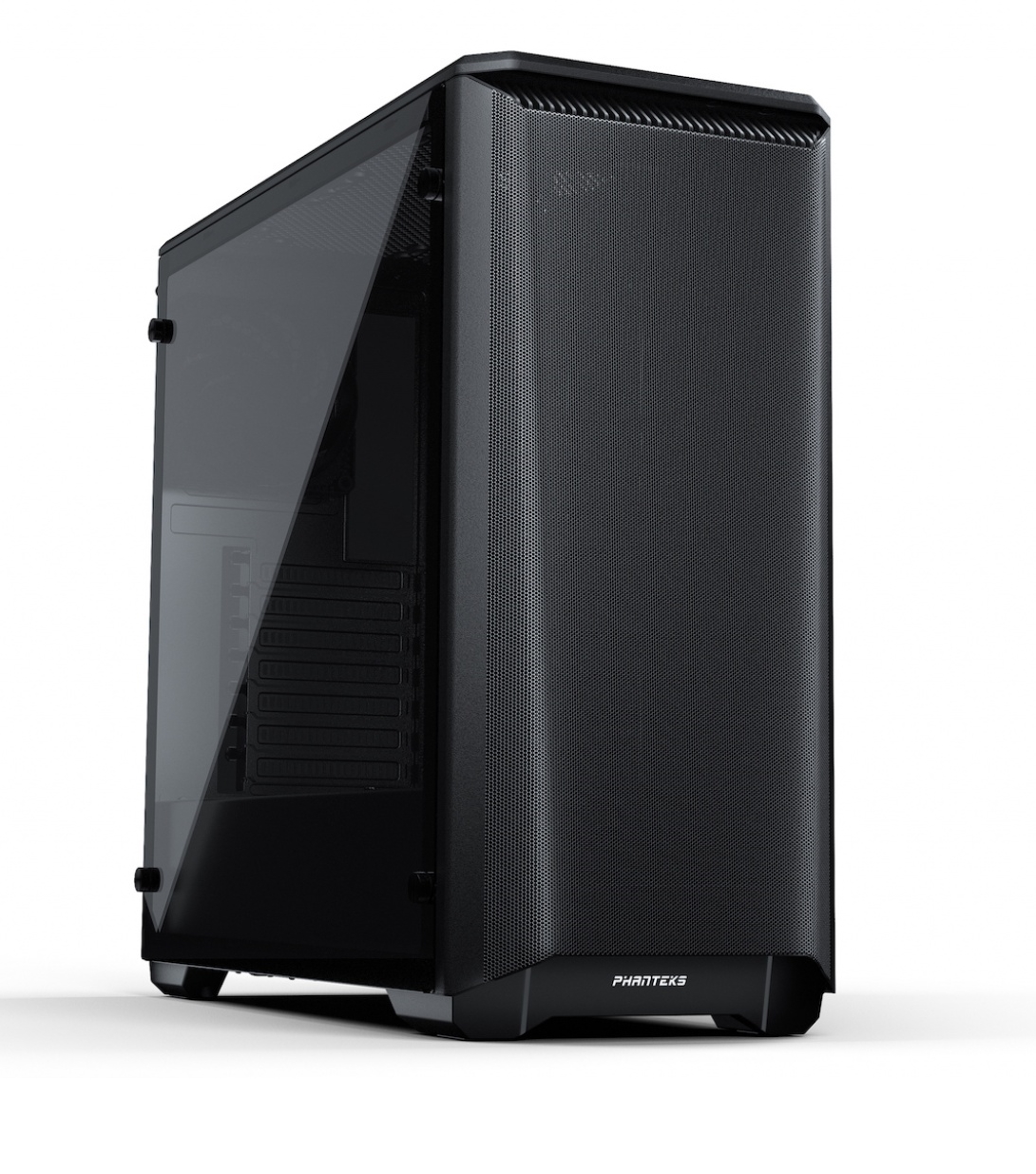 Phantek Eclipse P400A Tempered Glass Computer Case - Black