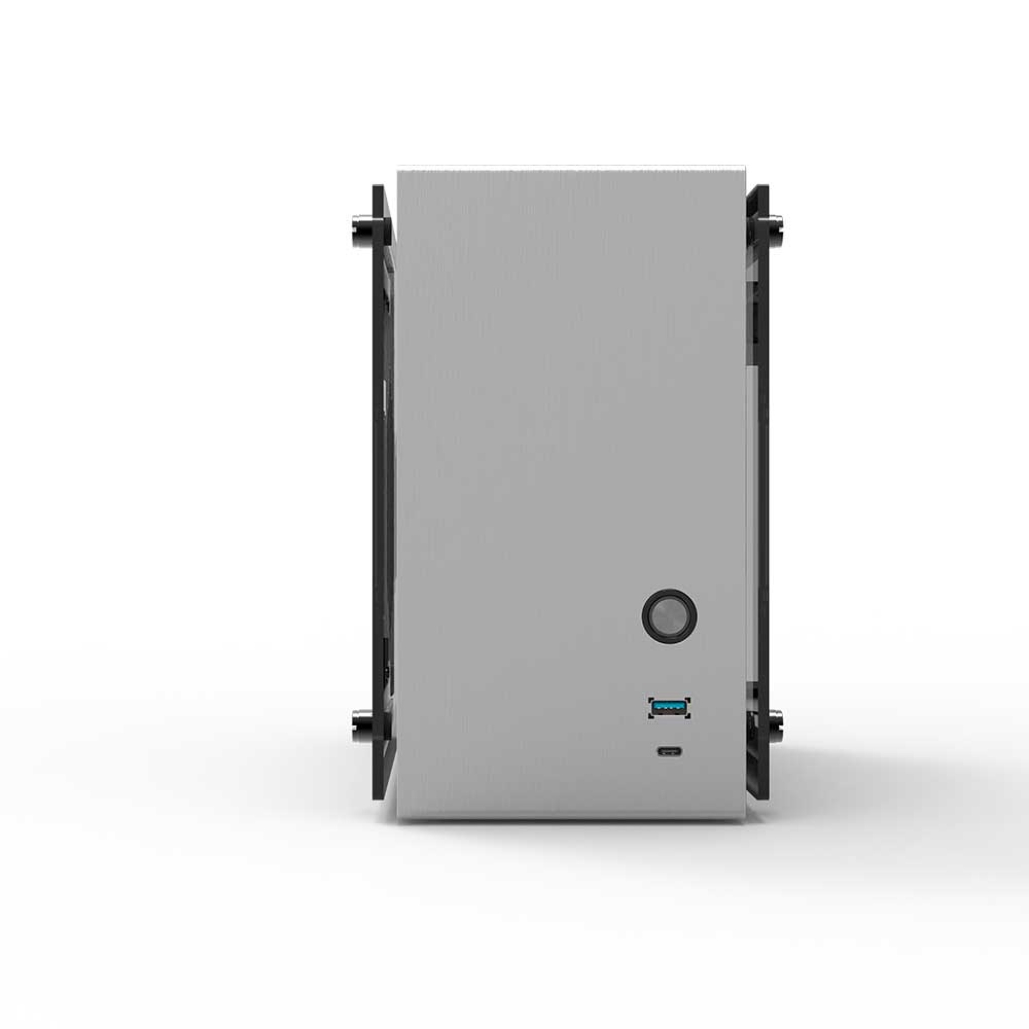 Zalman M2 Mini ITX Computer Case - Silver